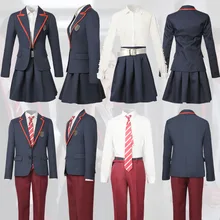 Elite Tv Series School Uniform | Elite Uniform Costume | Elite Cosplay ...