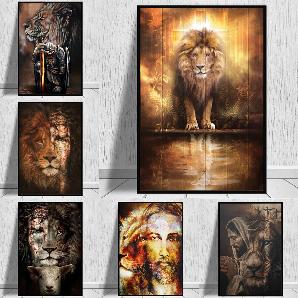 Lion Of Judah Jesus Christ
