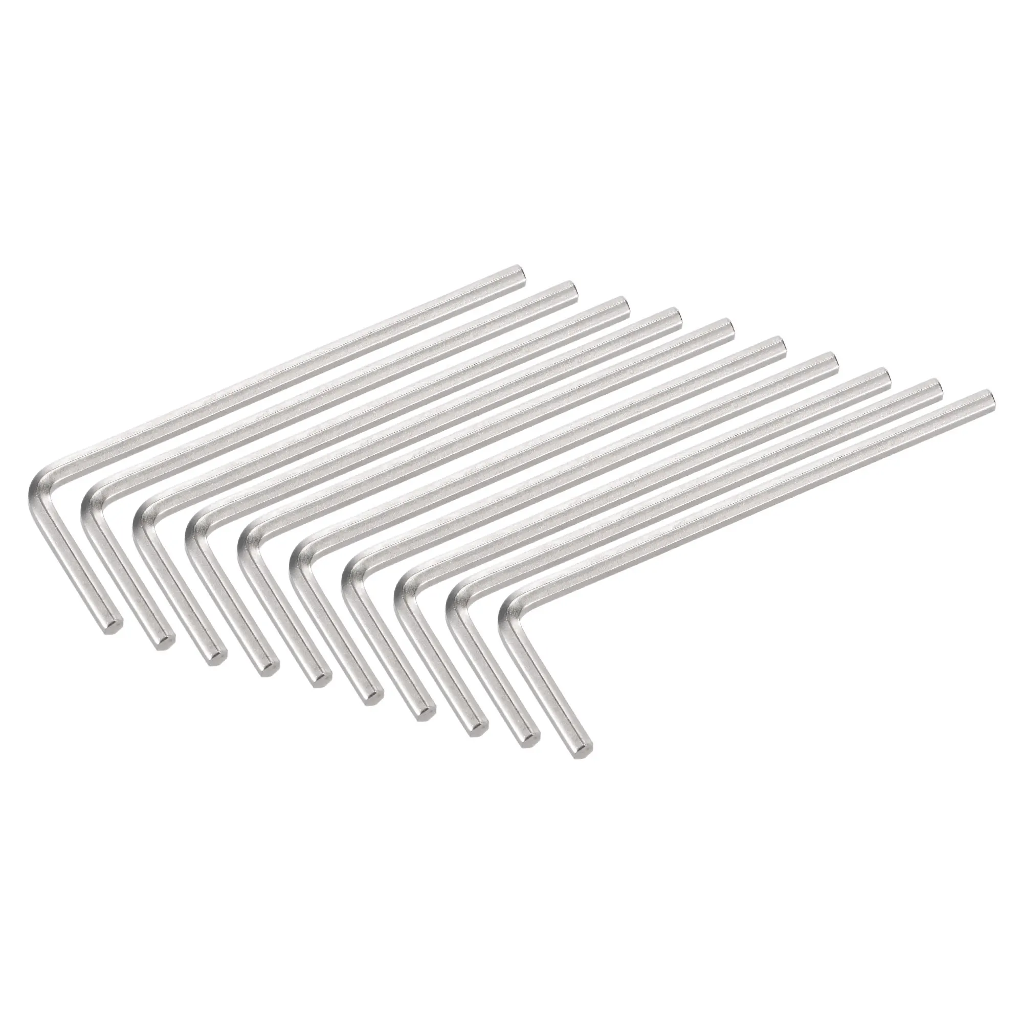 10Pcs-2mm-Hex-Key-Wrench-L-Shaped-Wrench-Metric-Wrench-Long-Arm ...