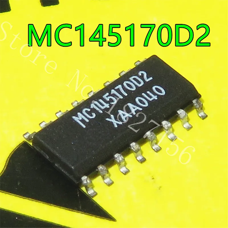 1PCS MC145170D2 MC145170D MC145170 PLL Frequency Synthesizer with ...