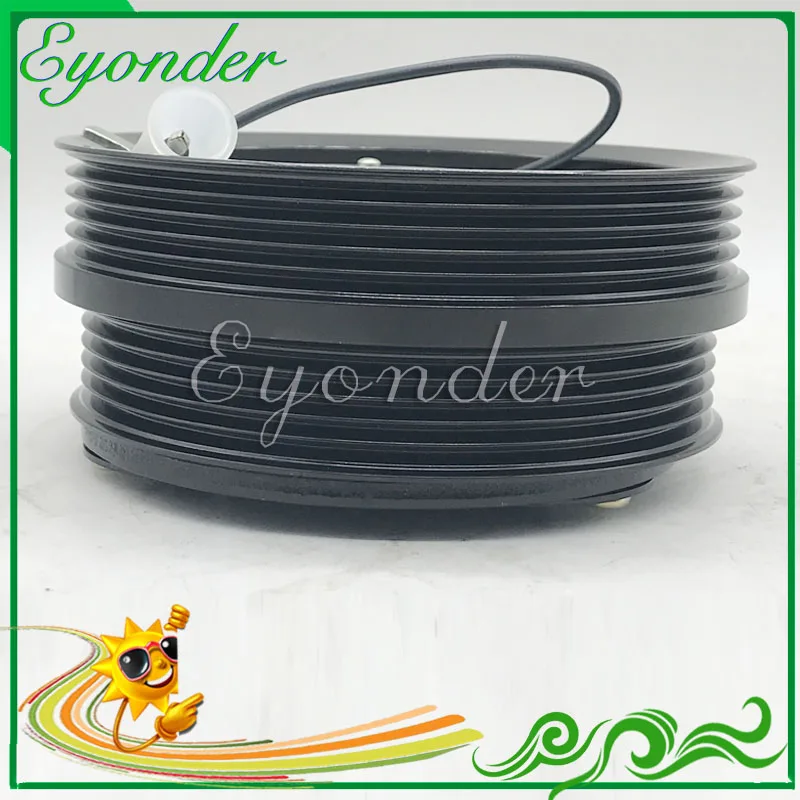 A/c Air Conditioning Cooling Compressor Pump Magnetic Clutch Assembly ...