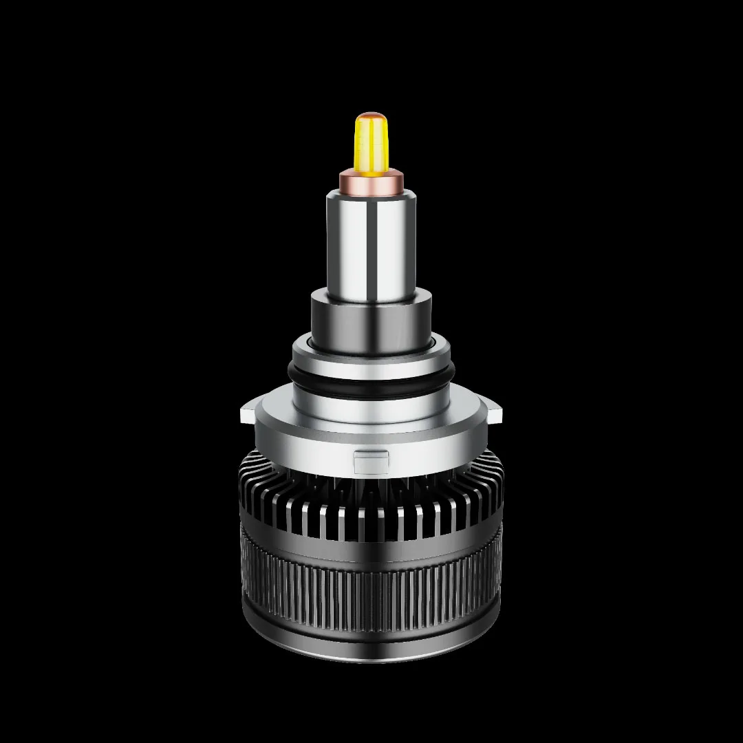 2ชิ้นต่อชุด V16 H4 Hi/Lo 90W 3600LM สีขาว12000K LED ไฟหน้ารถยนต์ ...