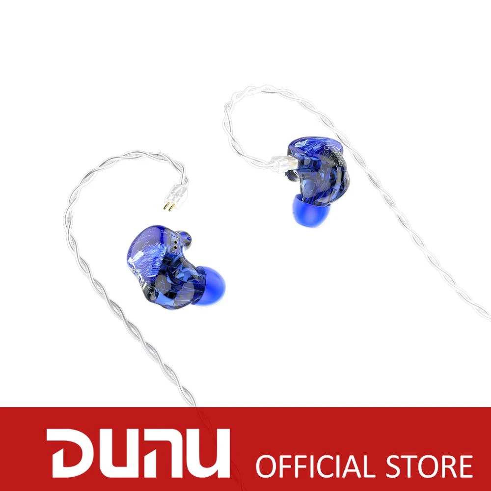 DUNU Studio series SA3/ 3D printed shell ergonomics/ three balance ...