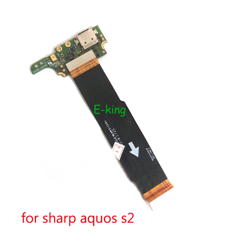 For Sharp Aquos S2 USB Charging Port Dock Board Connector Main ...