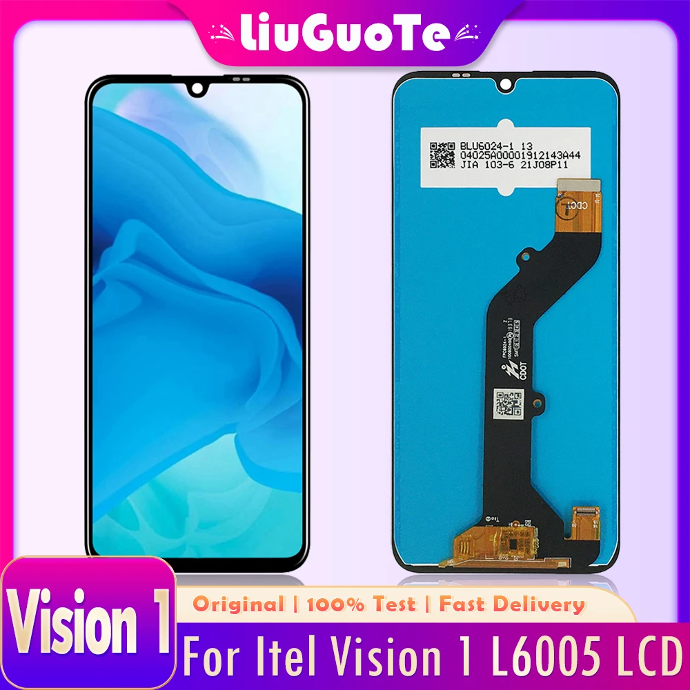 6-1-Original-New-For-Itel-Vision-1-L6005-LCD-Display-Touch-Screen ...