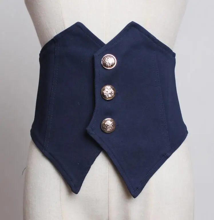 Women-s-runway-fashion-fabric-Cummerbunds-female-Dress-coat-Corsets ...