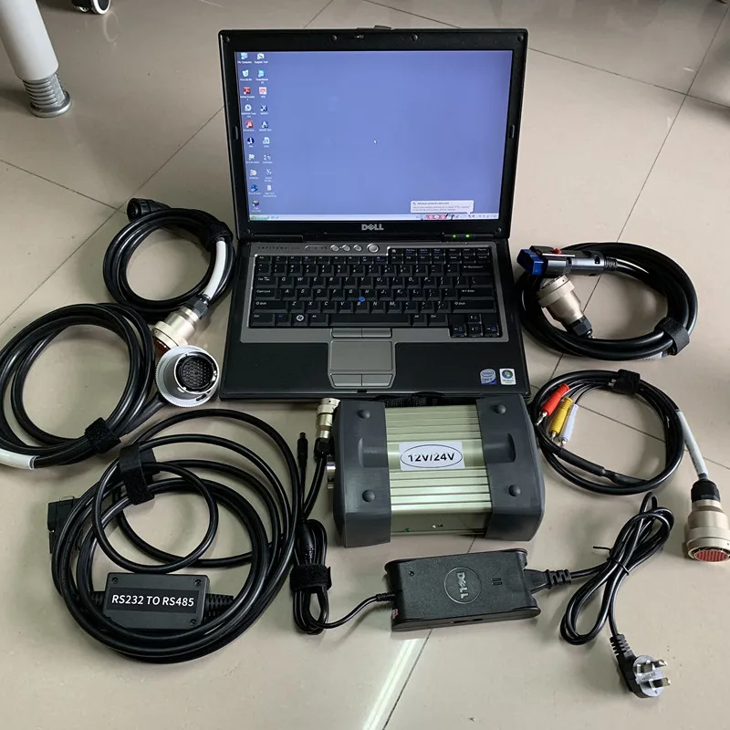 Beste MB STAR C3 Multiplexer mit laptop D630 & software 320gb HDD SD ...