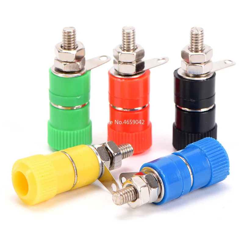 Nickel Binding Post Plug | Nickel Jack Connector | Nickel Banana Socket ...