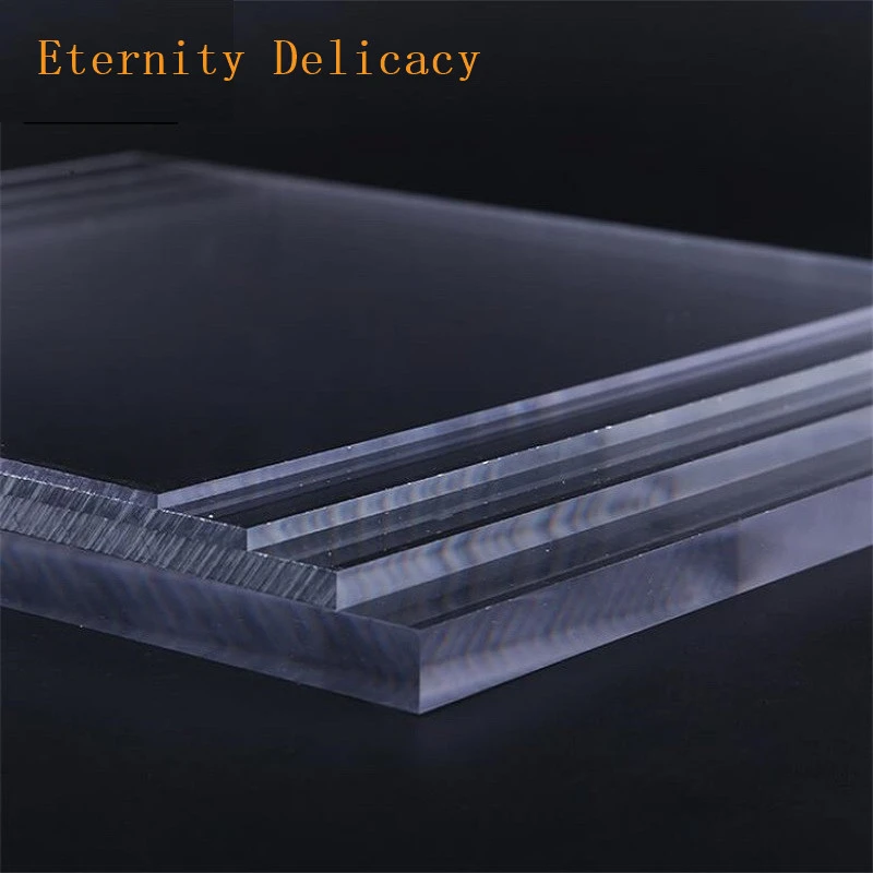 10pcs/lot Plexiglas Sheet Transparent Plexiglass Sheet Clear Plastic Plexiglas Acrylic Sheet ...