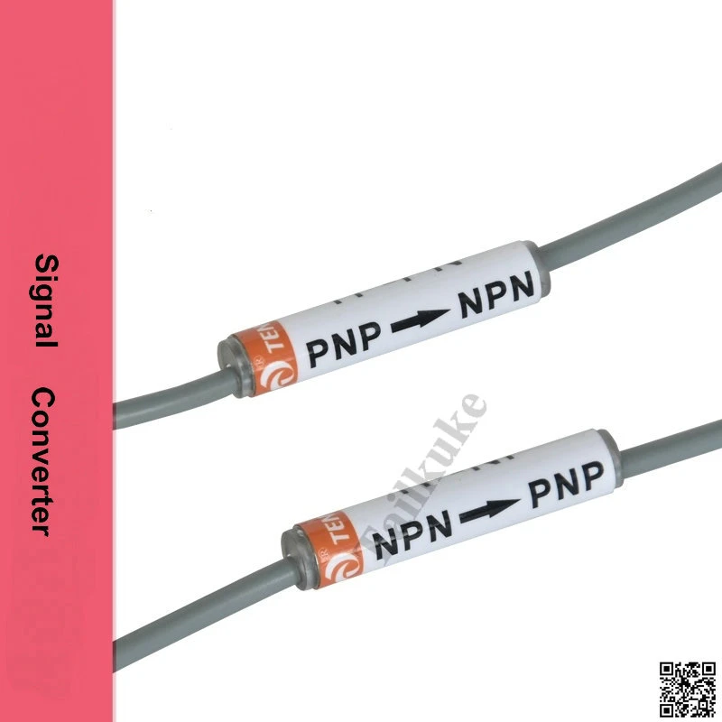 Plc Signal Npn To Pnp Level Sensor Converter Fiber Amplifier ...