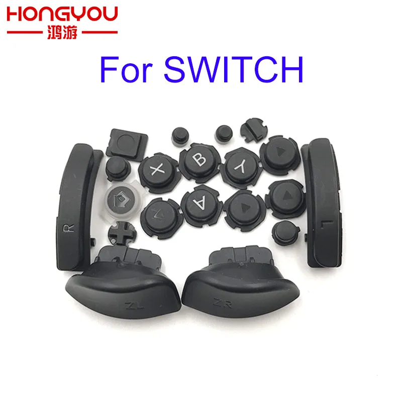 20sets Original For Switch Joy-con L R ZL ZR Button ABXY D-Pad Button ...