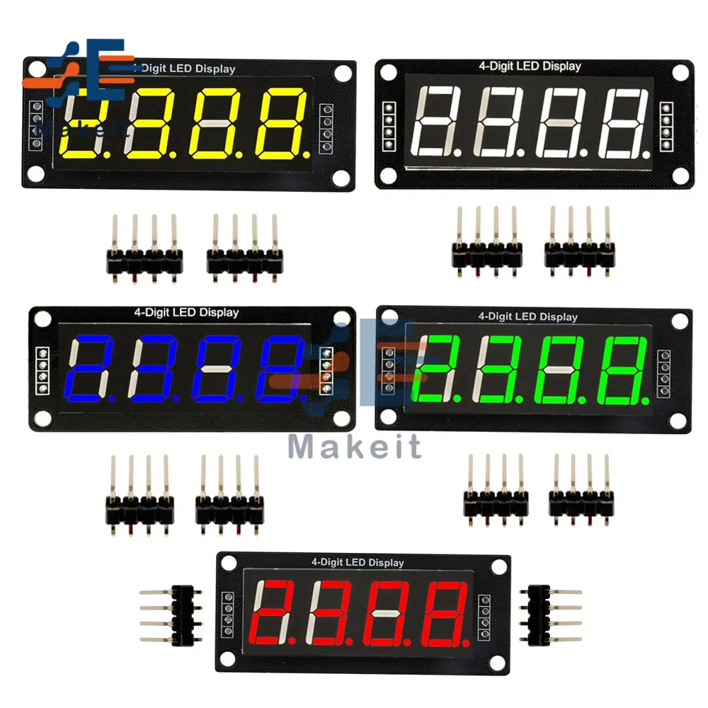 0-56-inch-0-56-TM1637-4-Digit-7-Segments-Digital-Tube-Clock-Module-4 ...