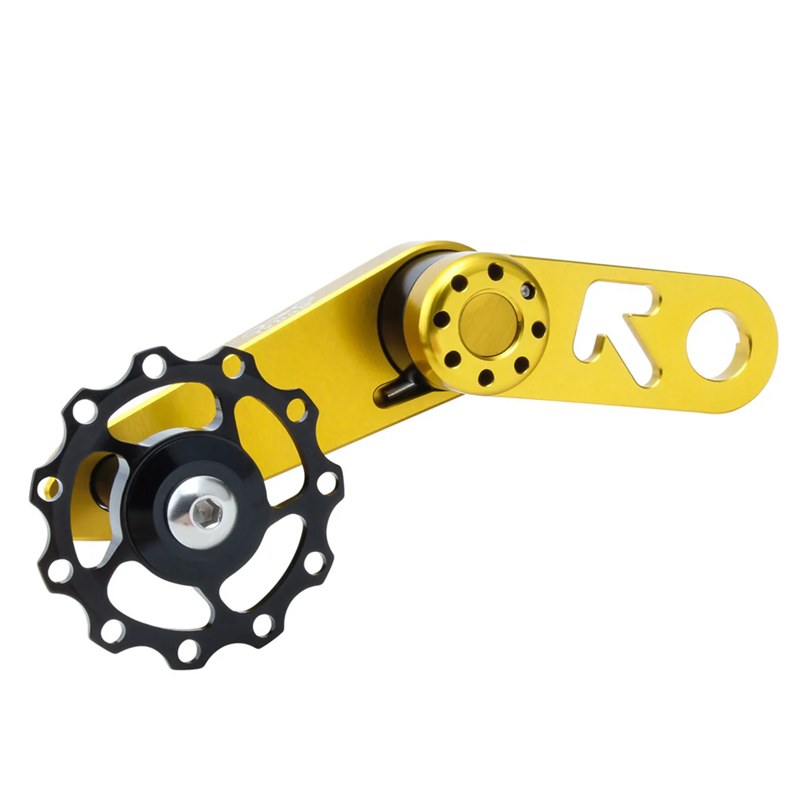 Accessoire vélo,Tendeur de chaîne de vélo avec roue de guidage ...