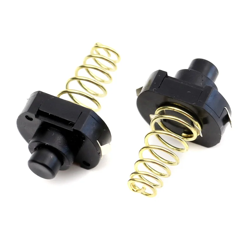 C8 Flashlight Tail Switch Accessories Modding Push Button Switch Diy ...