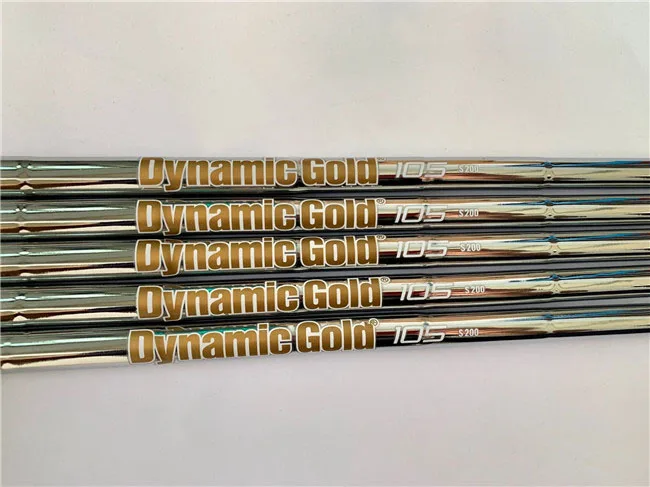 10PCS-DYNAMIC-GOLD-105-S200-Steel-Shaft-Stiff-Flex-DG-105-S200-Steel ...