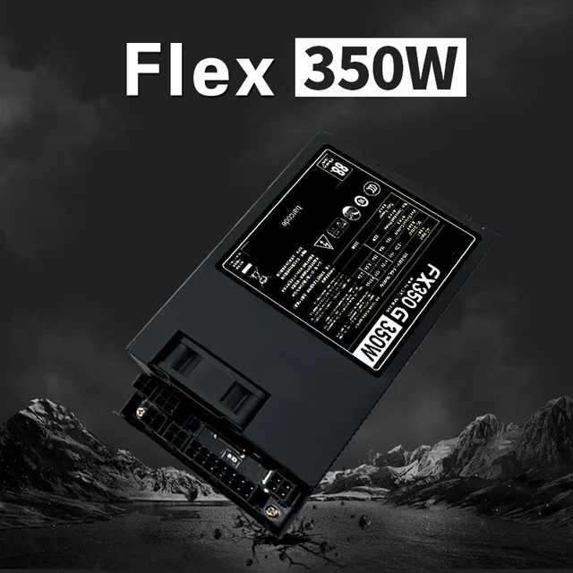 Original PSU For FSP Full Modular 80Plus Silver ITX Flex Small 1U K39 ...