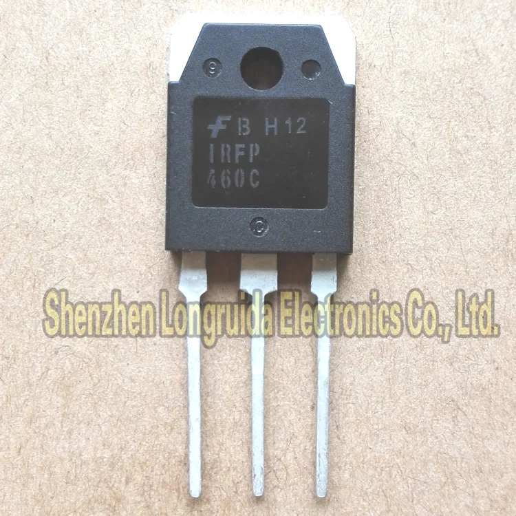 10PCS IRFP460C TO 3P MOSFET 트랜지스터 20A 500V|배터리 액세사리 & 충전 액세사리| - AliExpress