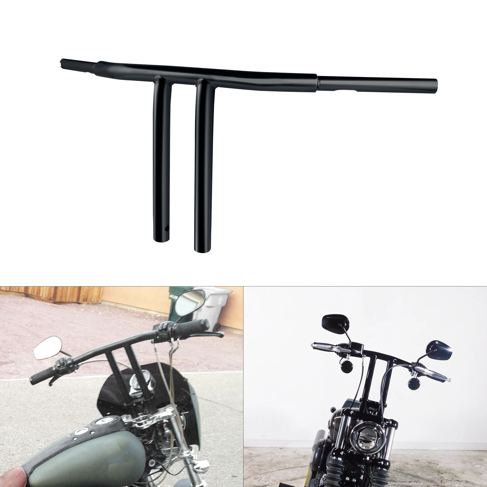 Motorcycle Fairings & Bodywork Body & Frame HB017 T-Bars Handlebar Drag ...