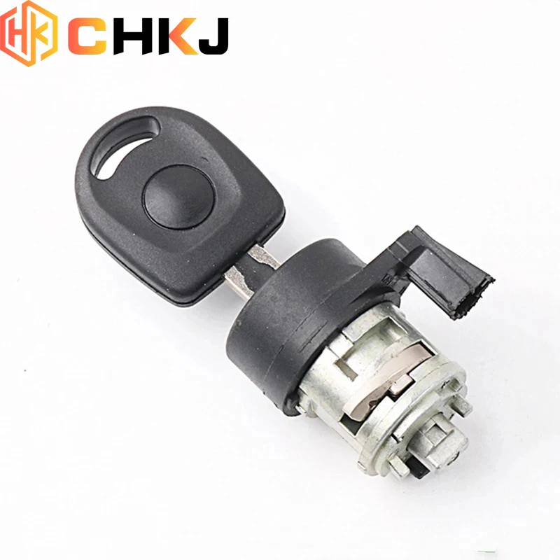 CHKJ-Car-Ignition-Switch-Lock-Barrel-Cylinder-For-VW-Passat-B5-Bora ...