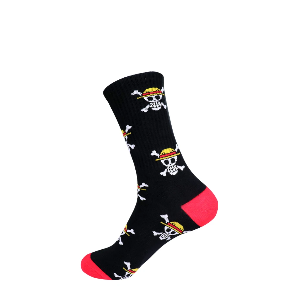 One Piece Flag of Luffy's crew Socks | One piece Merchandise | Up to 80 ...