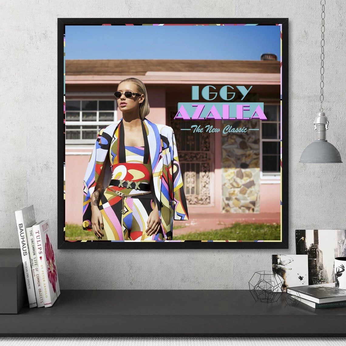 Iggy Azalea Album Cover The New Classic