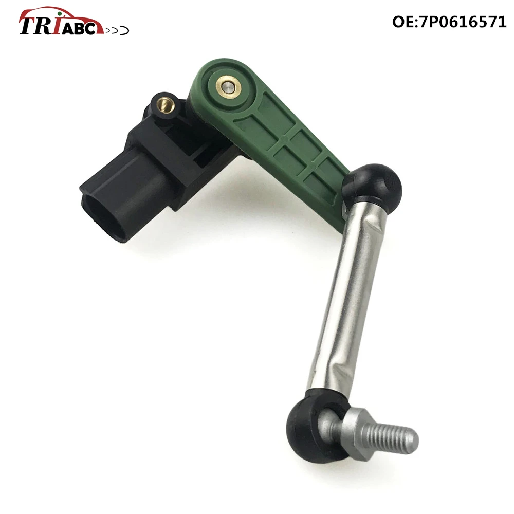 Sensor de altura de suspensión neumática trasera 7P0616571 7P0 616 571 ...