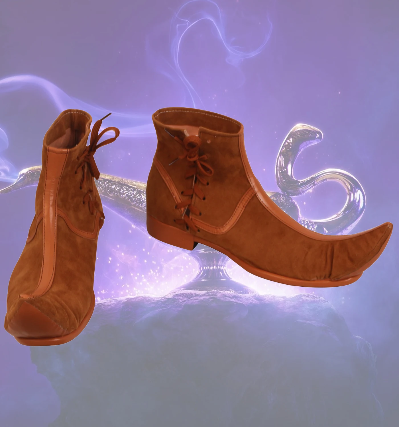 Aladdin-Angepasst-Schuhe-Hei-er-Film-Prinz-Aladdin-Cosplay-Stiefel-Nach ...
