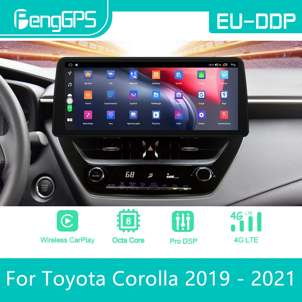 12-3-inch-For-Toyota-Corolla-2019-2020-2021-Android-Car-Radio-Stereo ...
