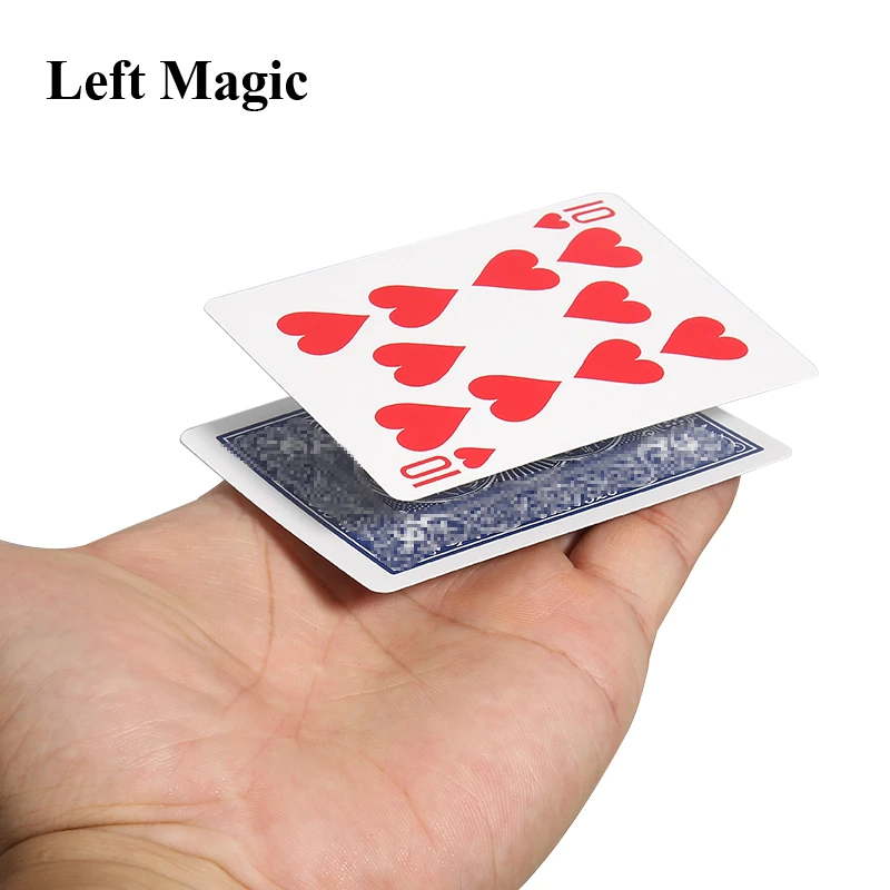 Floating Card Magic Trick Playing Card Suspension Close Up Magic Props ...
