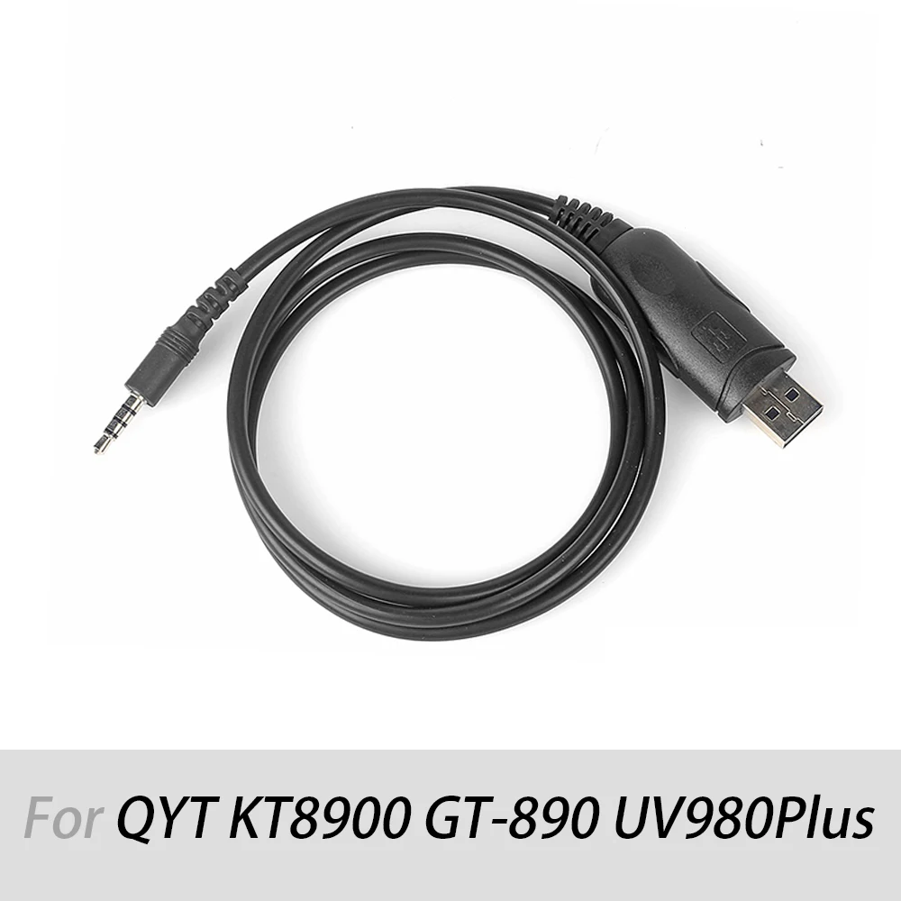Original USB Programming Cable with Mini Software CD for QYT KT8900 GT ...
