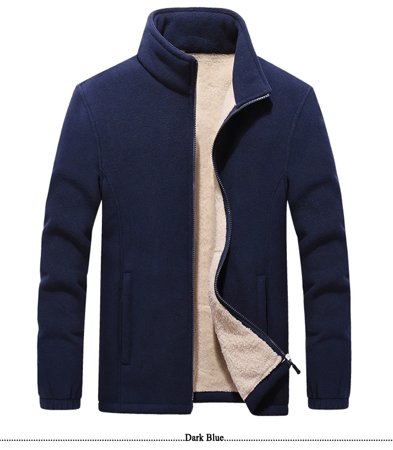 Большие размеры M~ 9XL зимняя мужская толстовка с капюшоном теплая Толстая шерстяная подкладка ...