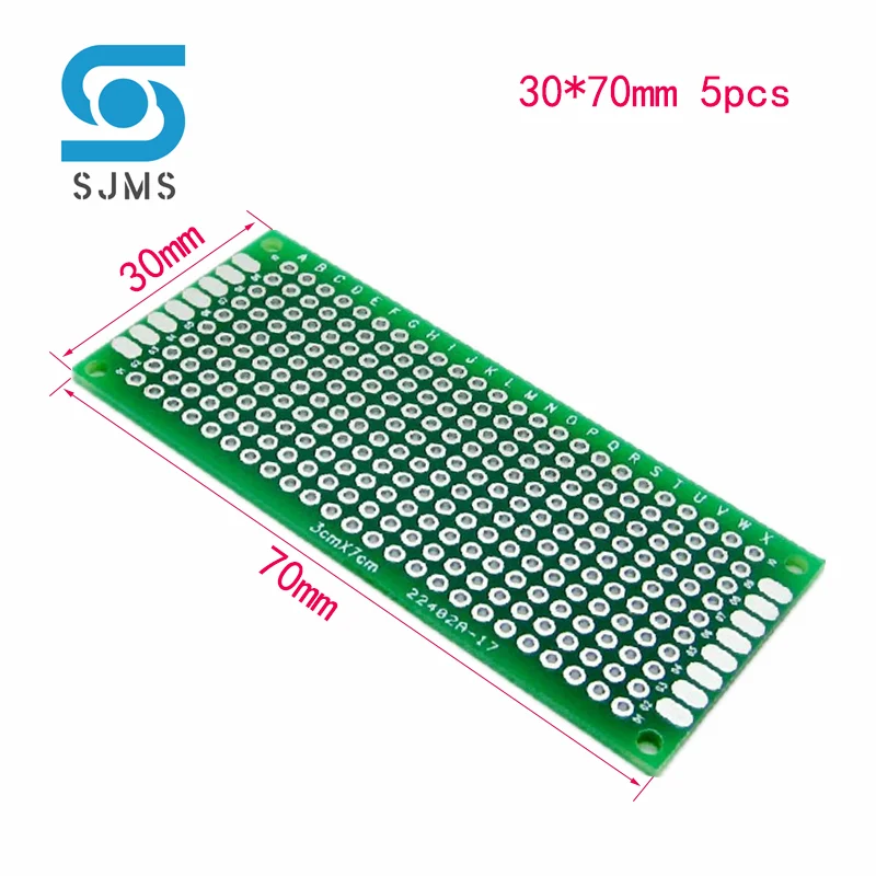 Electronic-PCB-Board-2x8-3x7-Diy-Universal-Printed-Circuit-Board-2-8-3 ...