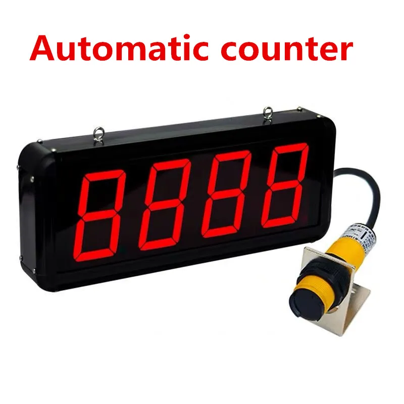10-70cm-Automatic-infrared-sensor-counting-LED-digital-tube-warehouse ...