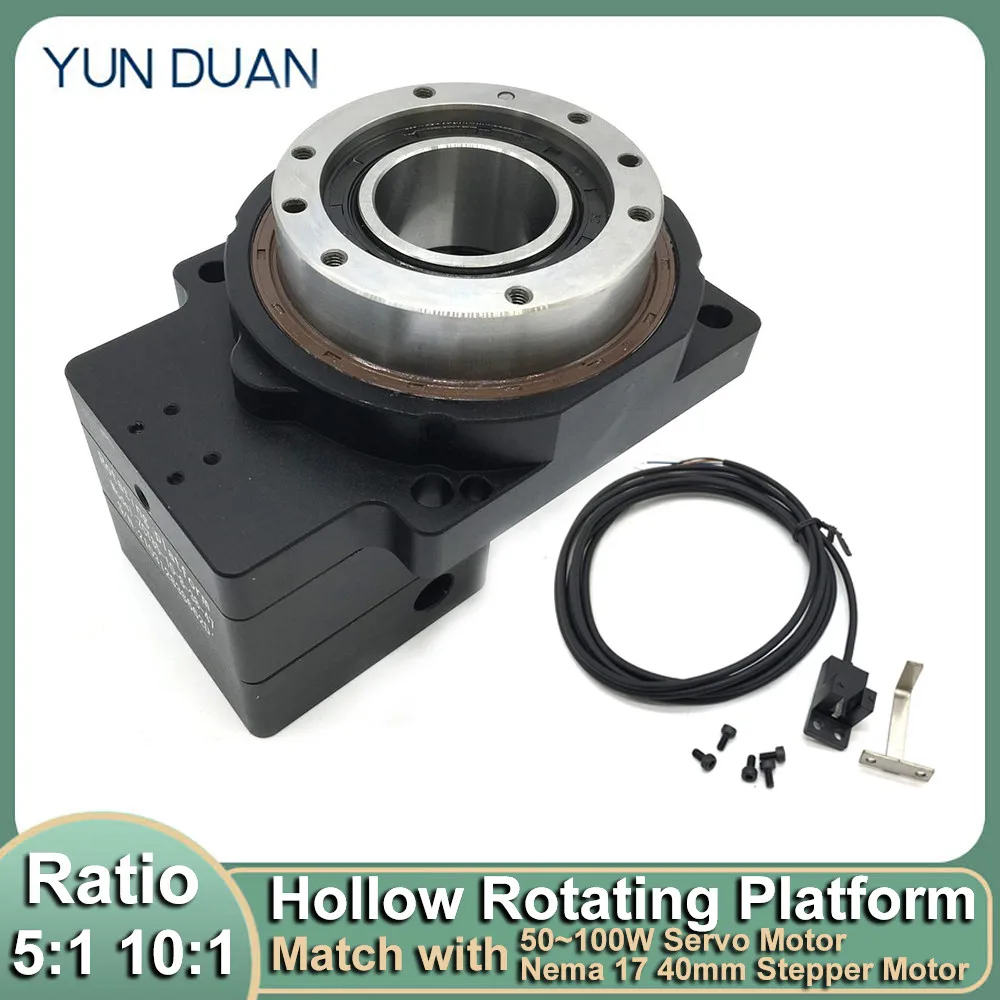 Ratio 5 10 Hollow Rotating Platform Turntable Disc Planetary Gear ...