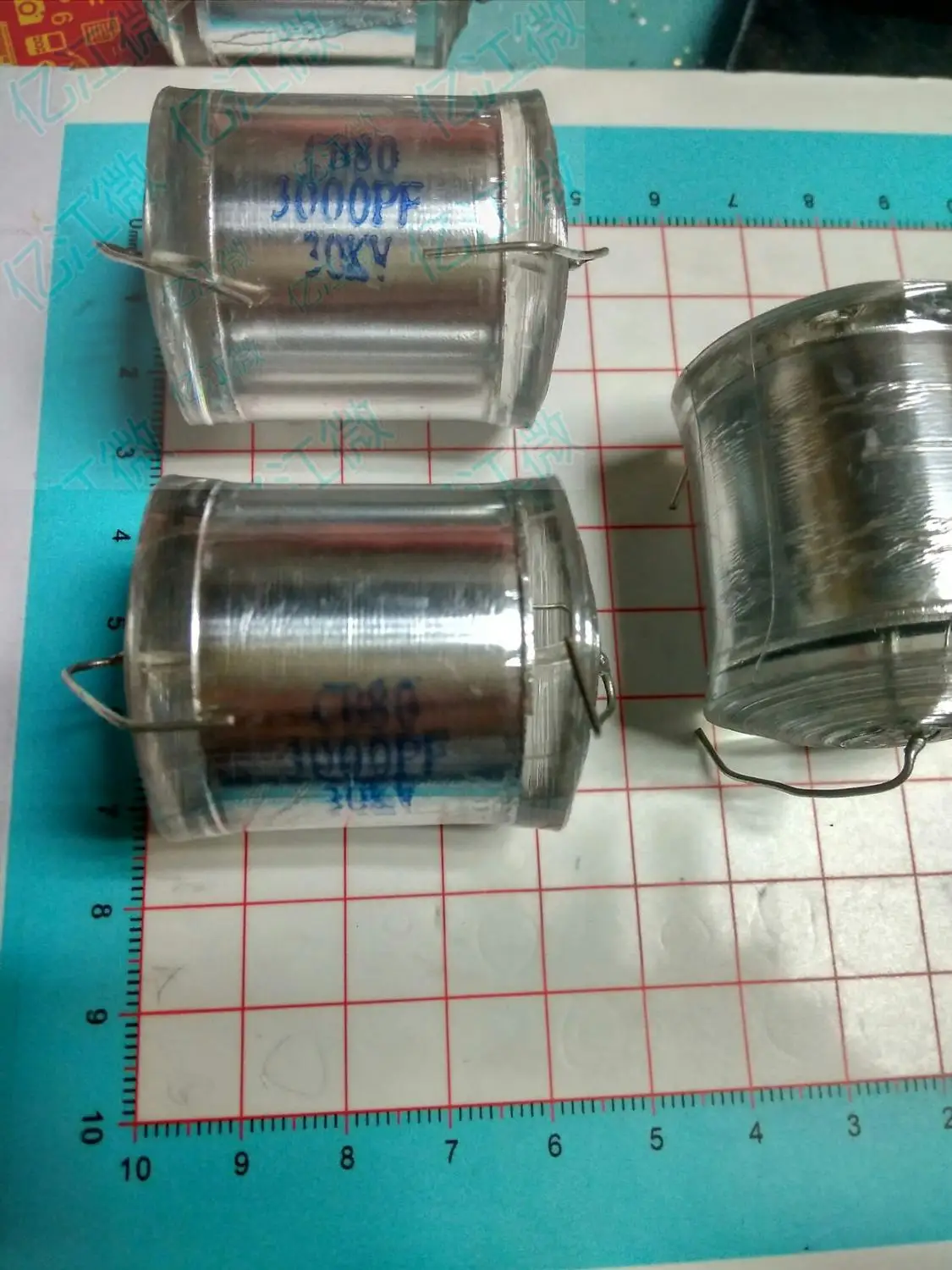 Free-Shipping-1PCS-CB80-Leaded-polystyrene-film-high-voltage-capacitor ...