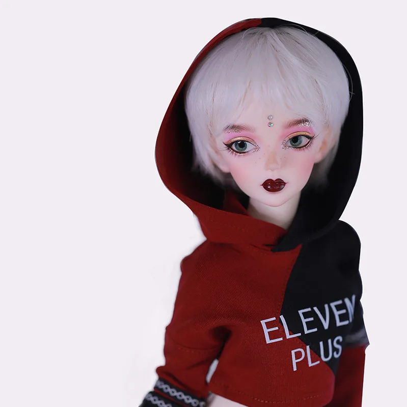 Minifee Yaxi BJD Doll 1/4 Fashion Devil Cruella De Vil Kuila Half Black ...