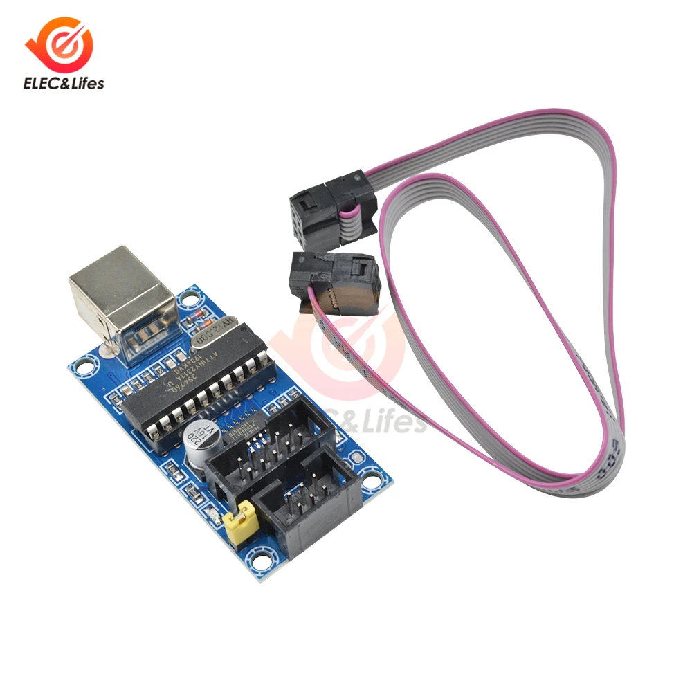 Usbtiny Usbtinyisp Avr Isp Downloader Usb Programmer Bootloader For ...