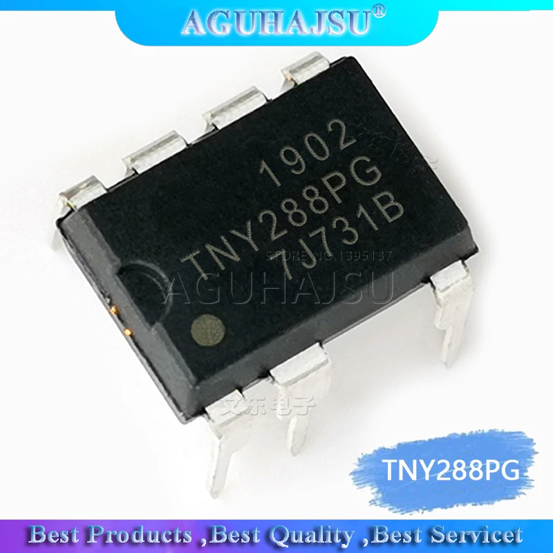 5pcs/lot Tny288pg Dip-7 Tny288 Dip Tny288pn Dip7 Ic - Integrated ...