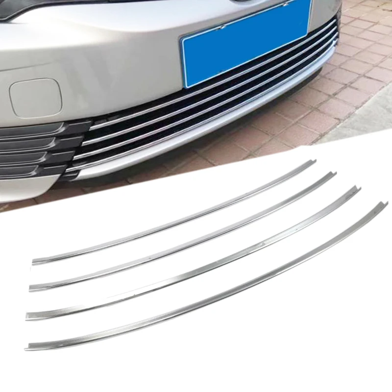 For Toyota Corolla 2017 2018 Car Abs Chrome Front Racing Grille Cover ...
