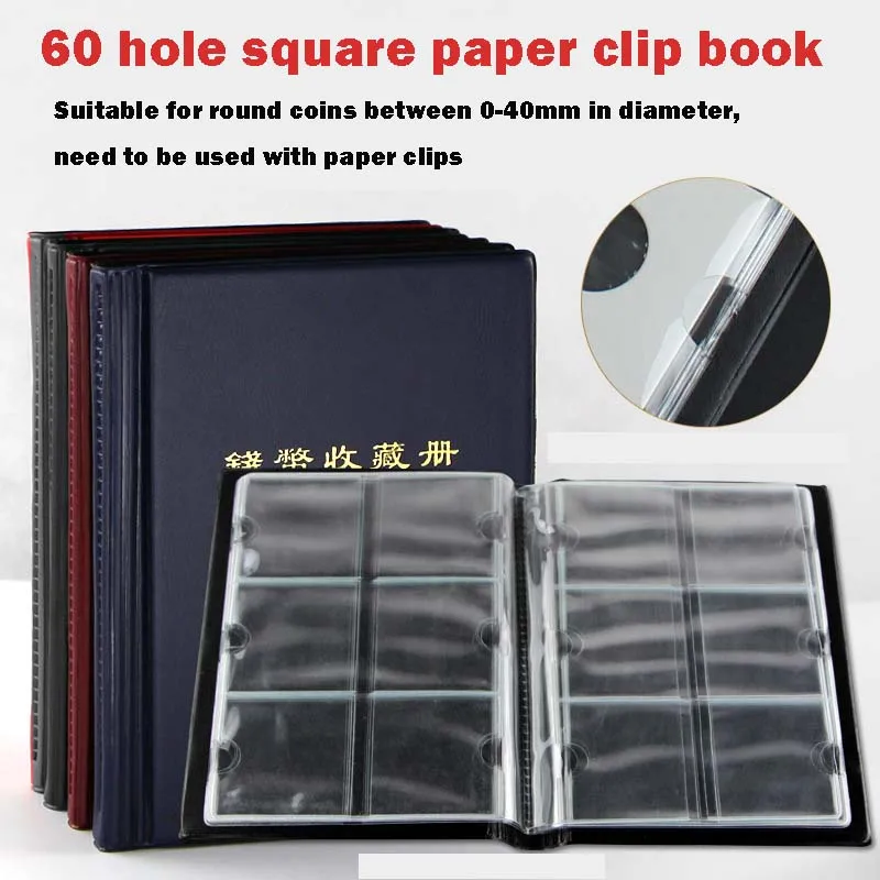 PCCB-High-Quality-Put-60-Pieces-Coins-Album-For-Fit-Cardboard-Coin ...