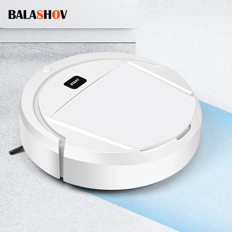 Electric Intelligent Sweeper Robot Suction Sweeping and Mopping ...