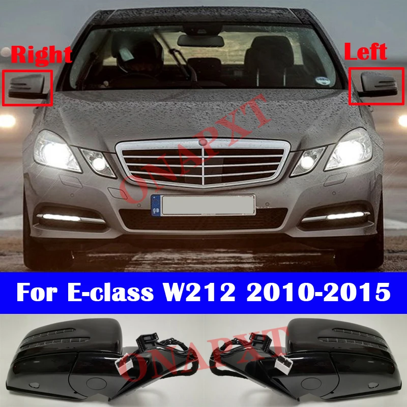 Car Outside Rearview Mirror View Side Rear Mirror Assembly For Mercedes ...