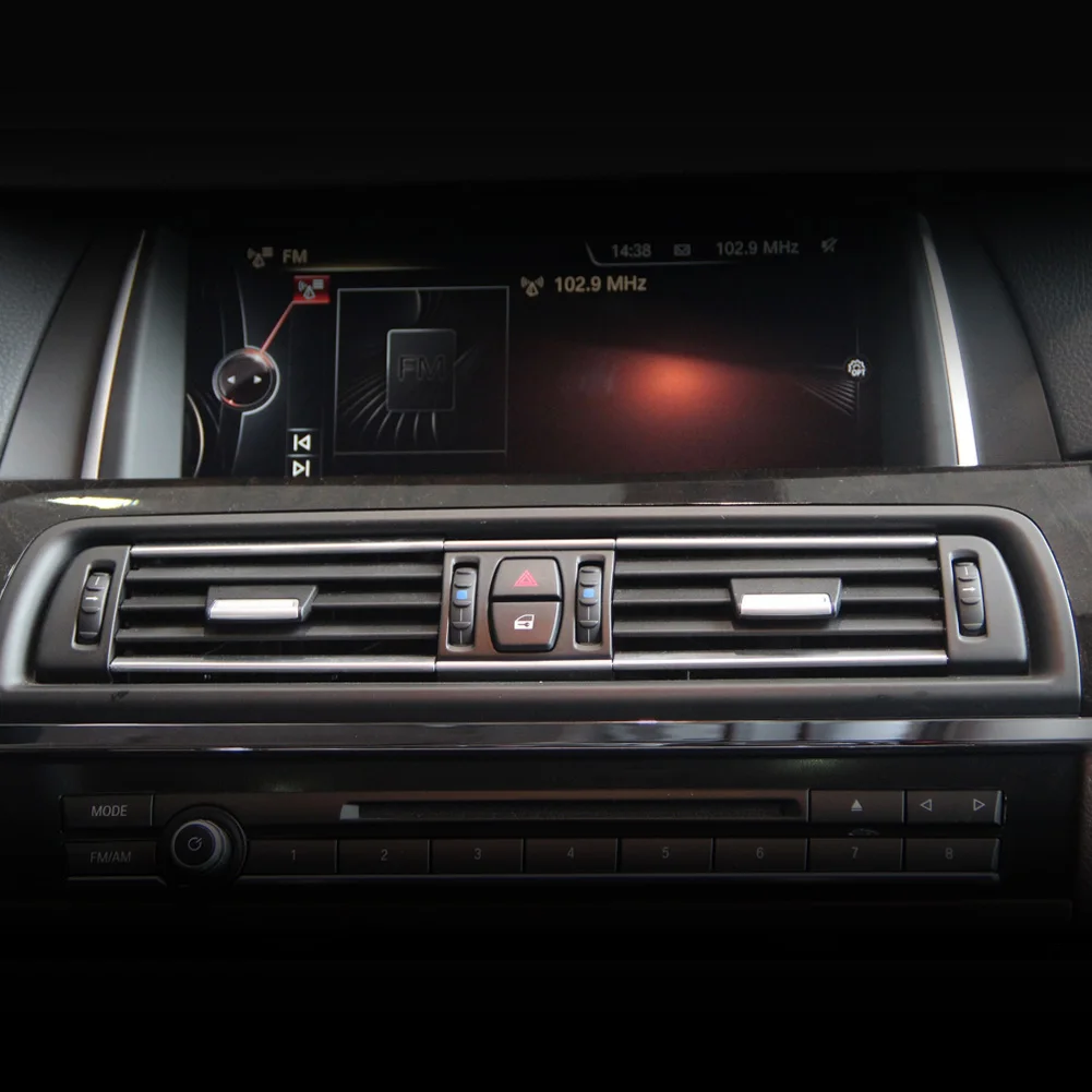 Console Grill Dash Ac Air Vent Fit Chromed Console Grill Dashboard Ac ...