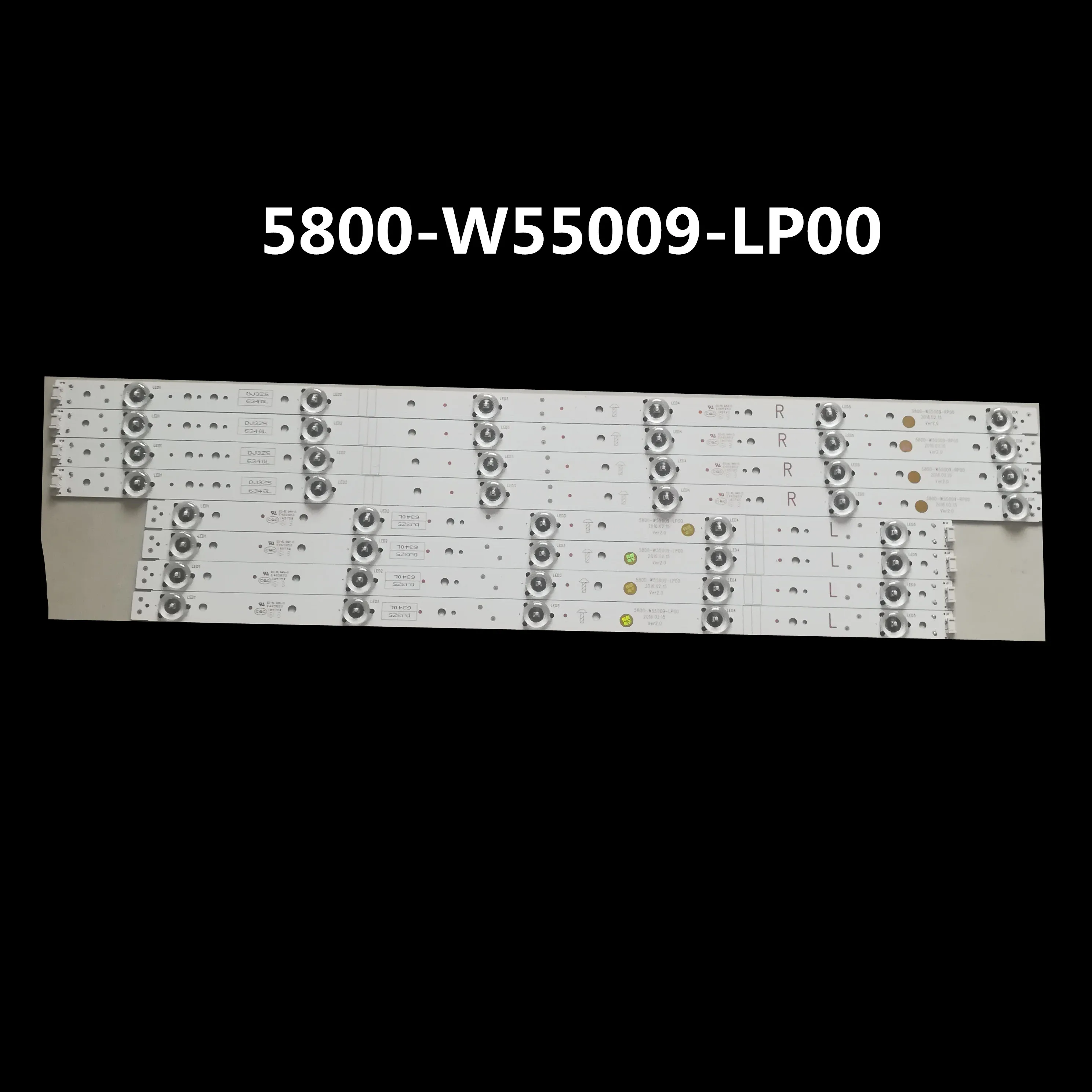 55E5 light bar 5800 W55009 LP00 5800 W55009 RP00 screen RDL550WY|LED ...