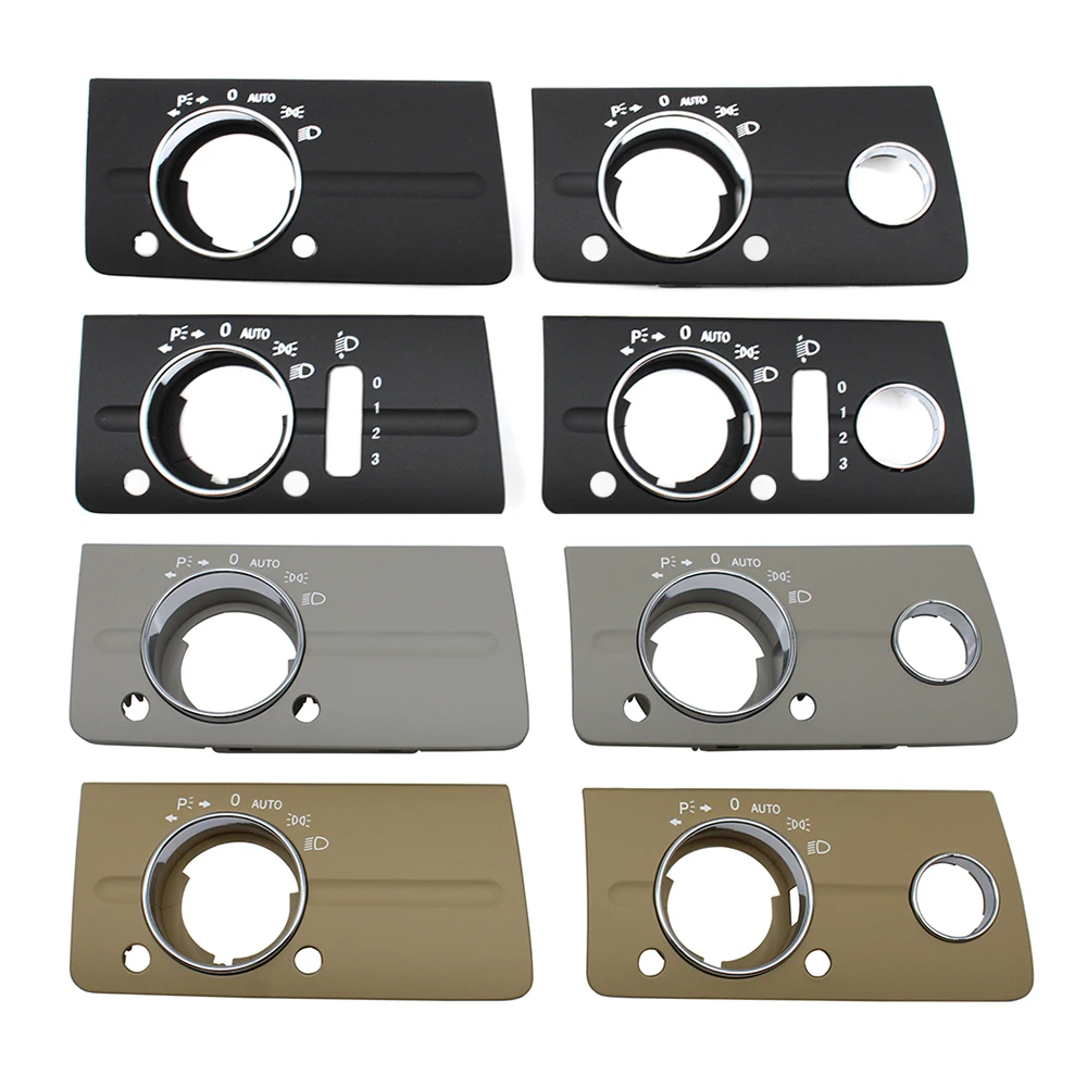 LHD-Car-Interior-Accessories-Headlight-Lamp-Switch-Cover-Trim-For ...
