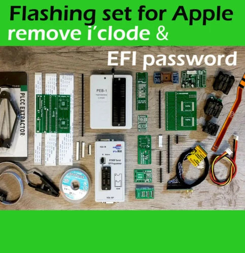 SPI SWD SAM EFI ROM Debug Connectors FLASH BOOTROM Rom Icloud for Apple ...