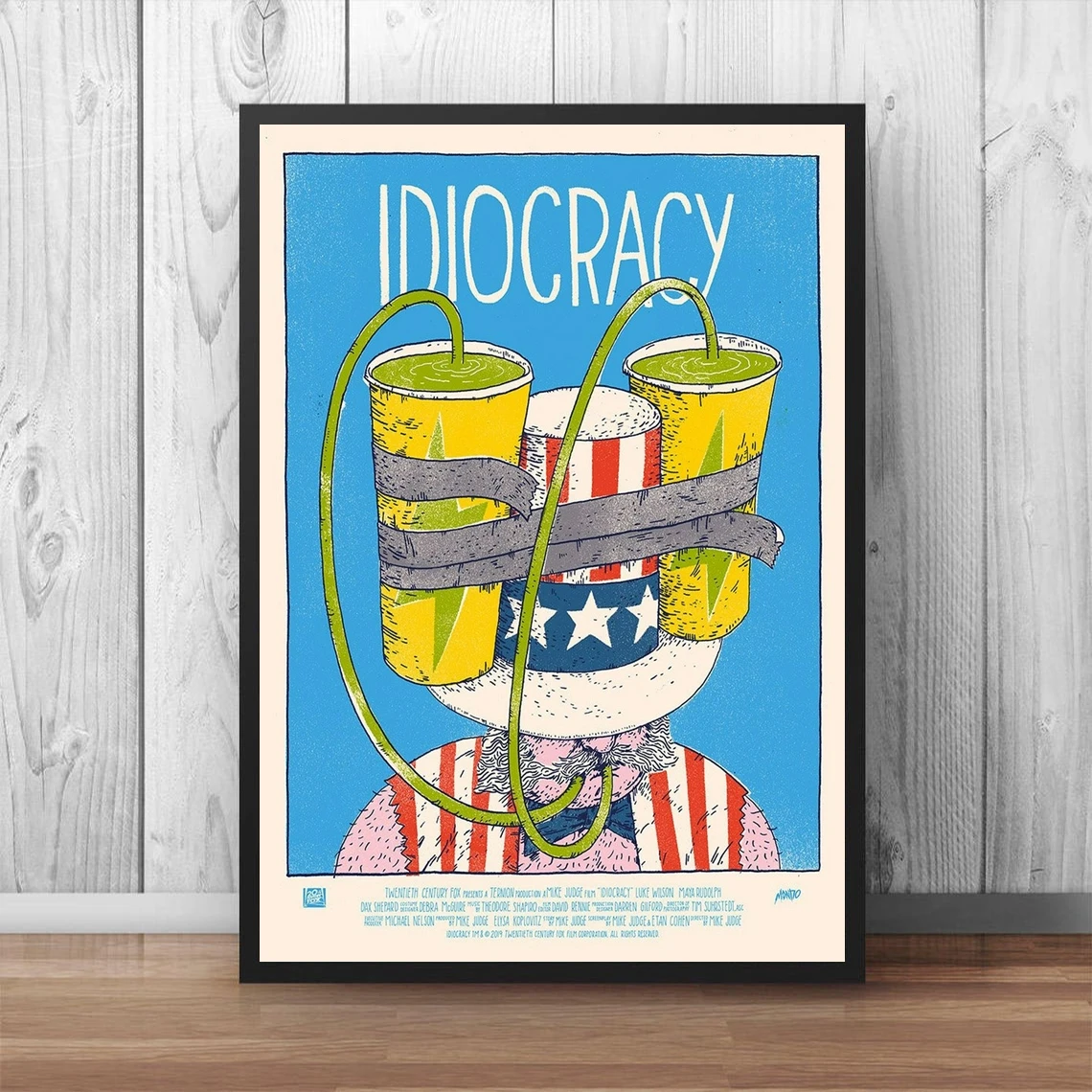 Idiocracy Movie Poster