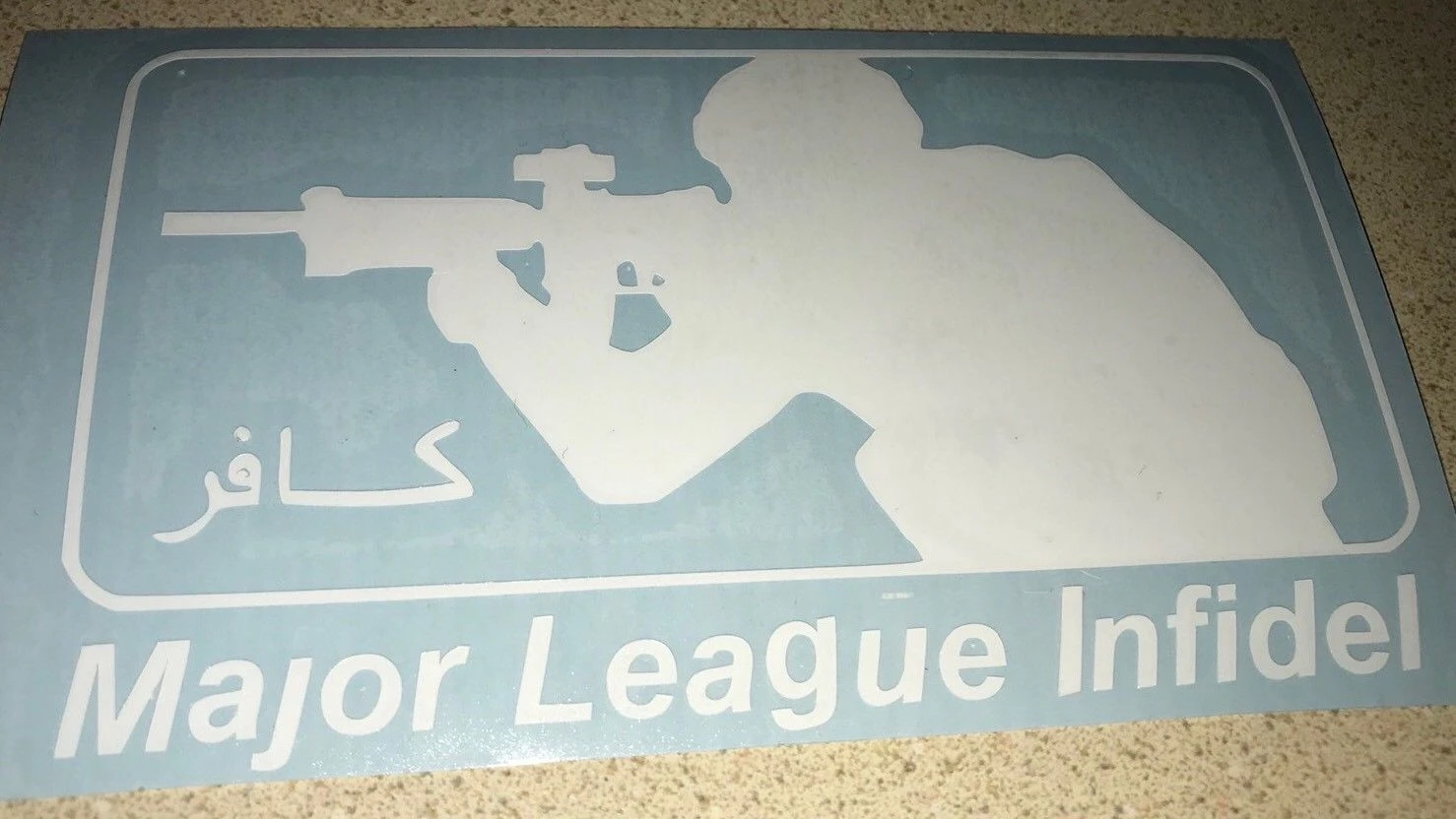 Major League Infidel Wallpaper