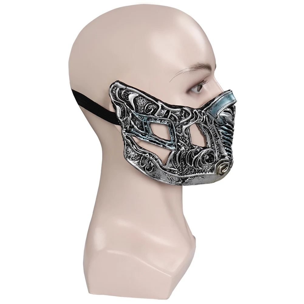 Game Mortal Kombat - Sub-Zero Cosplay Mask - AllCosplay.com
