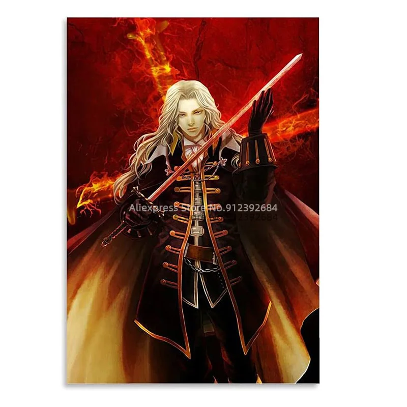 Alucard Castlevania Wallpaper